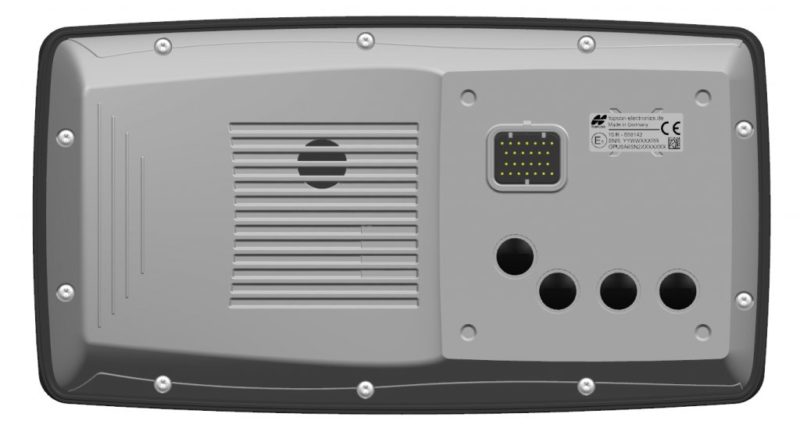 Topcon operator interfaces overview - WTW electronic