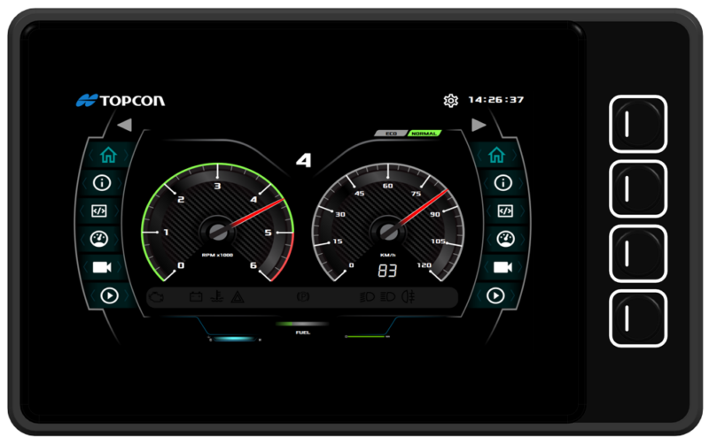 Topcon operator interfaces overview - WTW electronic